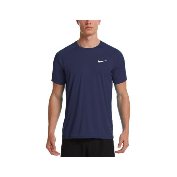 ナイキ NIKE ヴィクトリア ビクトリア サーフ&amp;スノー Victoria Surf&amp;Snow マリンウェア ラッシュガード 半そで Tシャツ 速乾 水陸両用 UVカット UPF40+ 紫外線対策 日焼け対策 シンプル ワ...