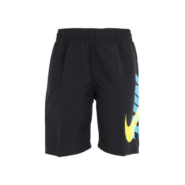 ナイキ NIKE ヴィクトリア ビクトリア サーフ&amp;スノー Victoria Surf&amp;Snow リゾート水着 トランクス水着 水着 ハーフパンツ トランクス 海パン 海水パンツ ロゴ 黒 ブラック 水遊び 川遊び 水泳 プ...