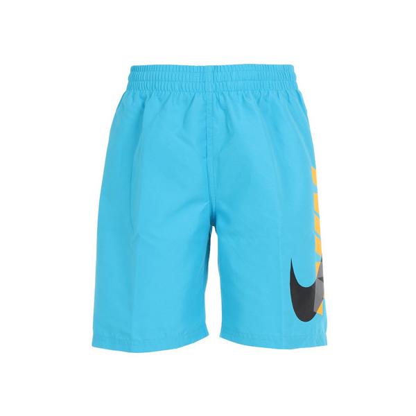 ナイキ NIKE ヴィクトリア ビクトリア サーフ&amp;スノー Victoria Surf&amp;Snow リゾート水着 トランクス水着 水着 ハーフパンツ トランクス 海パン 海水パンツ ロゴ ブルー 水遊び 川遊び 水泳 プール ...