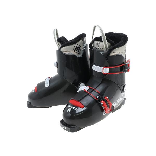 シュトロイレ STREULE ヴィクトリア ビクトリア サーフ&amp;スノー Victoria Surf&amp;Snow スキーブーツ カービングブーツ Junior ジュニア じゅにあ 子供 黒 ブラック スキー靴 日本製 Made ...