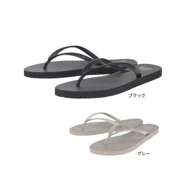 リーフ REEF ヴィクトリア ビクトリア サーフ&amp;スノー Victoria Surf&amp;Snow マリンシューズ 靴 ビーチサンダル ビーサン シャワーサンダル 無地 シンプル 黒 ブラック 普段履き アウトドア レジャー ...