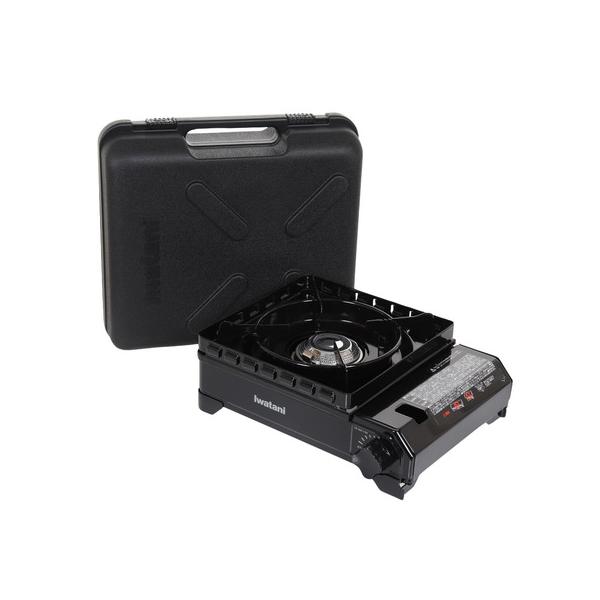 イワタニ iwatani エルブレス ヴィクトリア ビクトリア Victoria L-Breath アウトドア調理器具 バーナー 調理器具 カセットガス カセットボンベ コンロ 風に強い ケース付き 持ち運び アウトドア レジャー キャンプ...