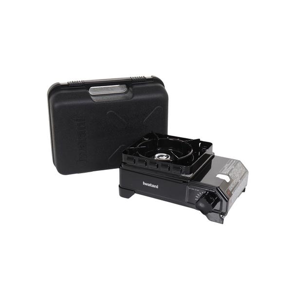 イワタニ iwatani エルブレス ヴィクトリア ビクトリア Victoria L-Breath アウトドア調理器具 バーナー 調理器具 カセットガス カセットボンベ コンロ 風に強い ケース付き 持ち運び 小型 小さめ アウトドア レジ...