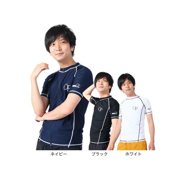 オーシャンパシフィック Ocean Pacific OceanPacific ヴィクトリア ビクトリア サーフ＆スノー Victoria Surf&amp;Snow マリンウェア ラッシュガード 半袖 Tシャツ ジャージ フルジップ UVカ...