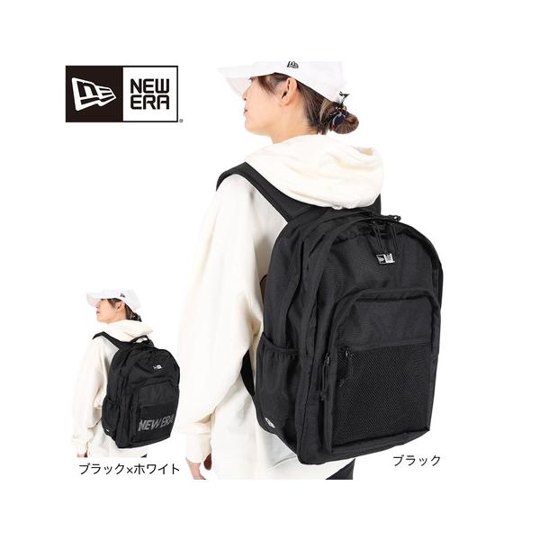 ニューエラ NEW ERA NEWERA スーパースポーツゼビオ ゼビオ Super Sports XEBIO BAG バッグ カバン かばん 鞄 スポーツバッグ 運動用バッグ ディパック 黒 ブラック カジュアル ストリート スト系 人気...
