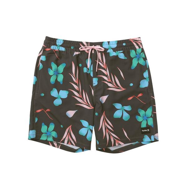 ハーレー HURLEY ヴィクトリア ビクトリア サーフ&amp;スノー Victoria Surf&amp;Snow リゾート水着 レギュラーボードショーツ 水着 ハーフパンツ ボードショーツ トランクス 海パン 海水パンツ 総柄 ボタニ...