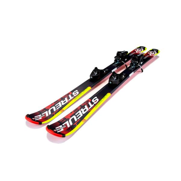 シュトロイレ STREULE ヴィクトリア ビクトリア サーフ&amp;スノー Victoria Surf&amp;Snow スキー板 カービングスキー板 旧モデル スキーセット ビンディング付き 金具 ウィンタースポーツ アウトドア スキ...