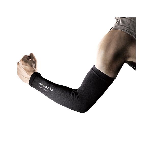 ザムスト ZAMST スーパースポーツゼビオ ゼビオ Super Sports XEBIO 健康機能アクセサリー 機能スポーツアクセサリー 冷感 UVカット 紫外線 紫外線対策 抗菌 防臭 伸縮性 フィット感 サポート アームスリーブ 腕 ...