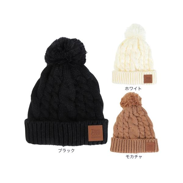 2023年秋冬モデル2023fwmodel トランスクート transcoot ヴィクトリア ビクトリア サーフ&amp;スノー Victoria Surf&amp;Snow ウィンター衣料小物 アクセサリー 帽子 ニットキャップ ポンポン...