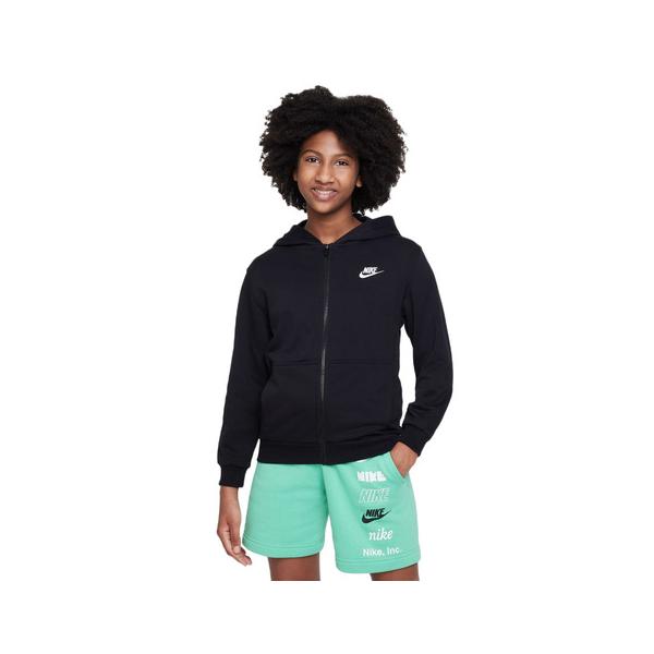 ナイキ NIKE スーパースポーツゼビオ ゼビオ Super Sports XEBIO スウェット スウェットパーカーJunior ジュニア じゅにあ 子供 JR スポーツアパレル スポーツウェア 黒 ブラック お出かけ 野球 ソフトボール...