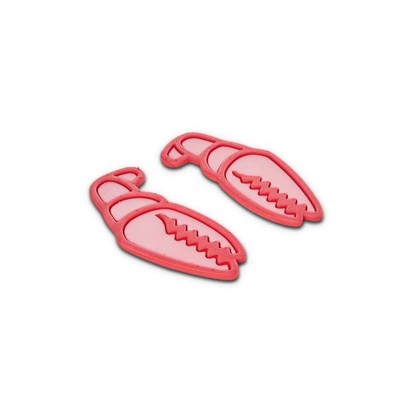 クラブグラブ CRABGRAB ヴィクトリア ビクトリア サーフ&amp;スノー Victoria Surf&amp;Snow ボード小物 アクセサリー 板 デッキ 滑り止め グリップ カニ ピンク レッド かわいい アウトドア ウィンター...