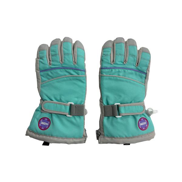 スナッピー SNAPPY ヴィクトリア ビクトリア サーフ&amp;スノー Victoria Surf&amp;Snow 手袋 グローブ スキーグローブ スノボ グローブ ウィンターグローブ スノーグローブ 五本指 グリーン キッズ ジュニ...