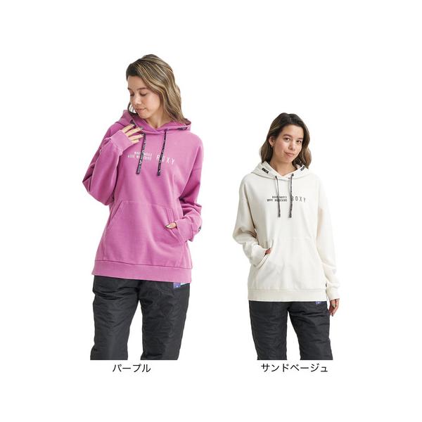 2023年秋冬モデル 2023fwmodel ロキシー ROXY スーパースポーツゼビオ ゼビオ Super Sports XEBIO アクションウェア スウェットシャツ Lady's Ladys レディース れでぃーす 女性 トップス お...