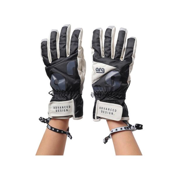 エーアールジー arg ヴィクトリア ビクトリア サーフ&amp;スノー Victoria Surf&amp;Snow 手袋 グローブ ウィンターグローブ スノーグローブ 五本指 防寒 保温 あたたかい 寒さ対策 はっ水 高機能 黒 ブラッ...