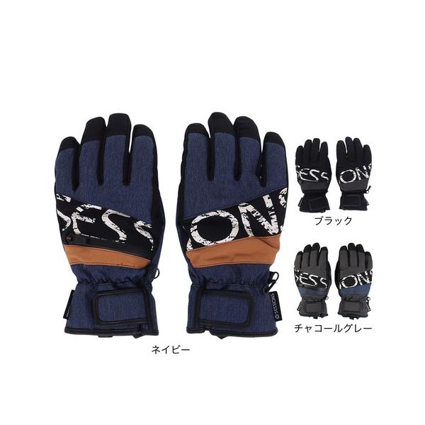 セッションズ SESSIONS ヴィクトリア ビクトリア サーフ&amp;スノー Victoria Surf&amp;Snow スキー グローブ スノーボードグローブ ウインターグローブ ウィンターグローブ 五指グローブ Men's Men...