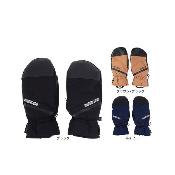 セッションズ SESSIONS ヴィクトリア ビクトリア サーフ&amp;スノー Victoria Surf&amp;Snow スキー グローブ スノーボードグローブ ウインターグローブ ウィンターグローブ ミトングローブ Men's Me...