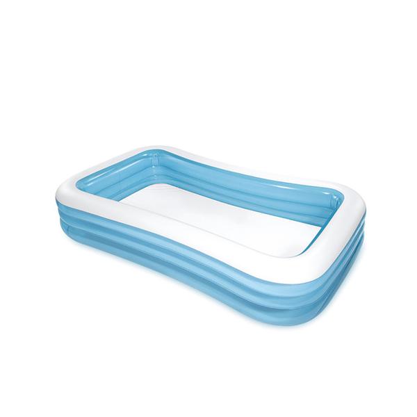 インテックス INTEX ヴィクトリア ビクトリア サーフ&amp;スノー Victoria Surf&amp;Snow プール フロート 大型プール 長方形 四角 アウトドア マリンレジャー 海水浴 ビーチ 旅行 トラベル 夏休み GW ...