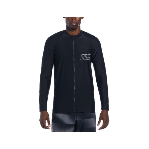 ナイキ NIKE ヴィクトリア ビクトリア サーフ&amp;スノー Victoria Surf&amp;Snow マリンウェア ラッシュガード 長袖 ロングスリーブ ジップアップ フルジップ 水陸両用 UVカット 紫外線カット UPF40+...