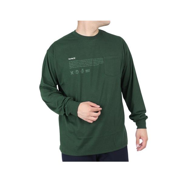 ハーレー HURLEY スーパースポーツゼビオ ゼビオ Super Sports XEBIO アクションウエア Tシャツ Men's Mens メンズ めんず 男性 スポーツウェア カジュアルウェア カジュアル トップス Tシャツ 長袖 長...