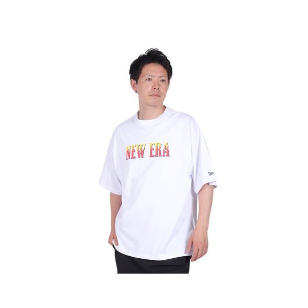 ニューエラ NEW ERA NEWERA スーパースポーツゼビオ ゼビオ Super Sports XEBIO スポーツカジュアル カットソー Men's Mens メンズ めんず 男性 Lady's Ladys レディース れでぃーす 白...