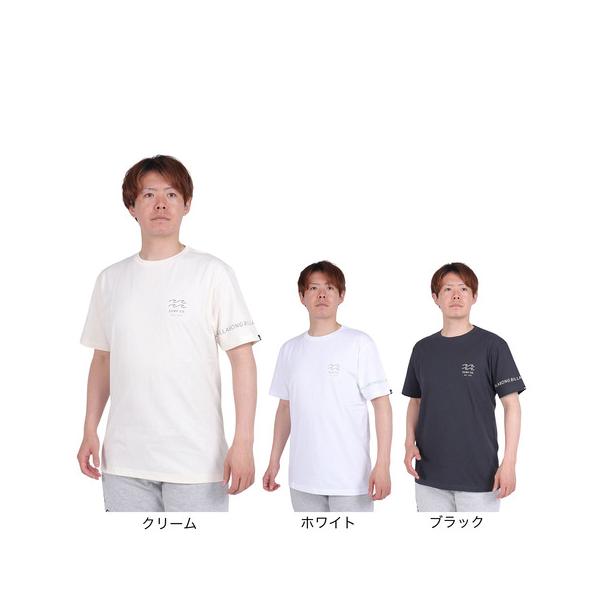 2024年春夏モデル 2024ssmodel ビラボン BILLABONG スーパースポーツゼビオ ゼビオ Super Sports XEBIO アクションウエア Tシャツ Men's Mens メンズ めんず 男性 半袖 トップス  通勤...