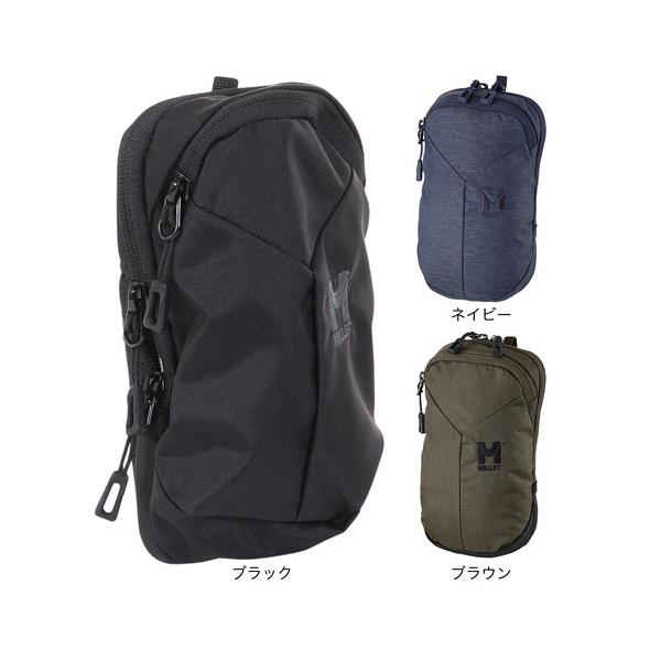 ミレー Millet エルブレス ヴィクトリア ビクトリア Victoria L-Breath トレッキングバッグ ポーチ 黒 ブラック 2506_bpb