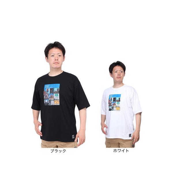 2024年春夏モデル 2024ssmodel ライズ RYZ スーパースポーツゼビオ ゼビオ Super Sports XEBIO アクションウエア Tシャツ Men's Mens メンズ めんず 男性 半袖 トップス 黒 ブラック 父の日...
