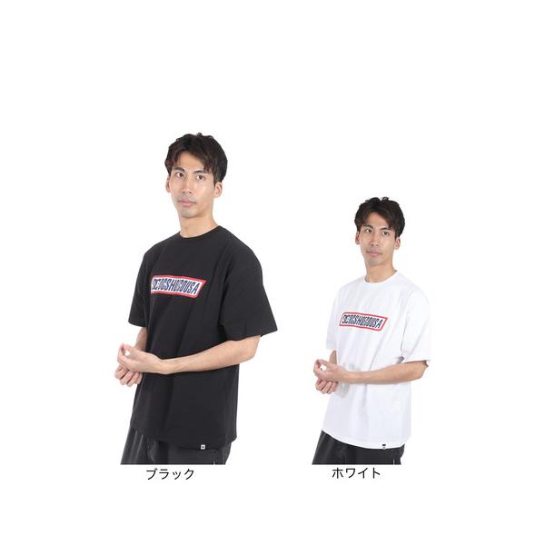 2024年春夏モデル 2024ssmodel ディーシー ディーシーシュー DC DC SHOE DCSHOE スーパースポーツゼビオ ゼビオ Super Sports XEBIO アクションウエア Tシャツ Men's Mens メンズ ...