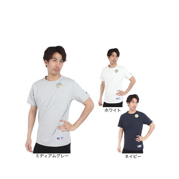 ラッセル RUSSELL スーパースポーツゼビオ ゼビオ Super Sports XEBIO スポーツカジュアル カットソー Men's Mens メンズ めんず 男性 トップス 2403apln 24_odekake_tap 24_od...
