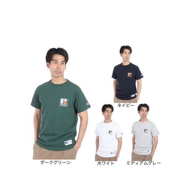 ラッセル RUSSELL スーパースポーツゼビオ ゼビオ Super Sports XEBIO スポーツカジュアル カットソー Men's Mens メンズ めんず 男性 トップス 父の日 プレゼント Tシャツ メンズ 半袖 ブランド ゼビ...