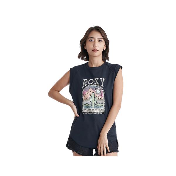 ロキシー ROXY ヴィクトリア ビクトリア サーフ&amp;スノー Victoria Surf&amp;Snow マリンウェア ラッシュガード 袖なし ノースリーブ カットソー トップス おしゃれ 普段着 アウトドア レジャー スポーツ ...