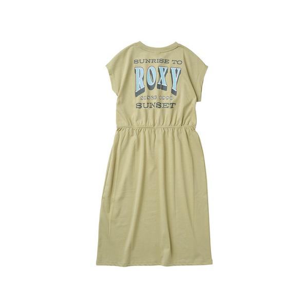 ロキシー ROXY ヴィクトリア ビクトリア サーフ&amp;スノー Victoria Surf&amp;Snow マリンウェア ラッシュガード 半袖 ワンピース ロング丈 体型カバー バックプリント おしゃれ 普段着 アウトドア レジャー...