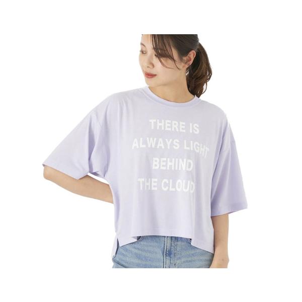 オーシャンパシフィック Ocean Pacific OceanPacific ヴィクトリア ビクトリア サーフ&amp;スノー Victoria Surf&amp;Snow マリンウェア Tシャツ ゆったり 体型カバー ラベンダー パープル...