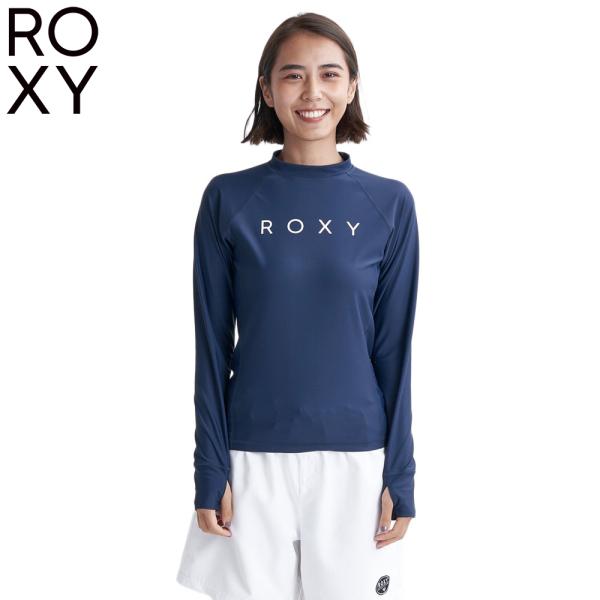 ロキシー ROXY ヴィクトリア ビクトリア サーフ&amp;スノー Victoria Surf&amp;Snow マリンウエア ラッシュガード Lady's Ladys レディース れでぃーす 女性 長袖 ロキシーラッシュガード_roxy...