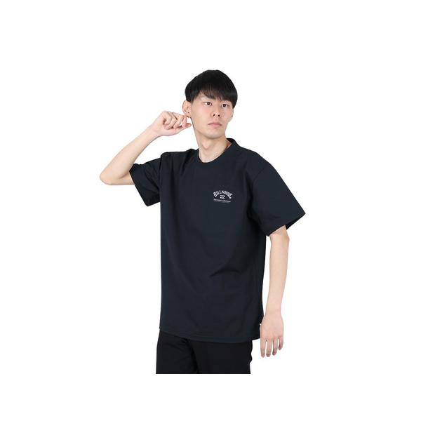 ビラボン BILLABONG スーパースポーツゼビオ ゼビオ Super Sports XEBIO アクションウエア Tシャツ Men's Mens メンズ めんず 男性 黒 ブラック 通学 部活 クラブ 普段着 部屋着 ルームウェア 父の...