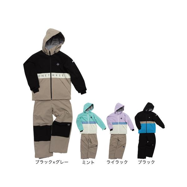 2024年秋冬モデル 2024fwmodel ワンスリー ONE THREE ONETHREE ヴィクトリア ビクトリア サーフ&amp;スノー Victoria Surf&amp;Snow ボードウェア スノーボードウェア スーツ Jun...