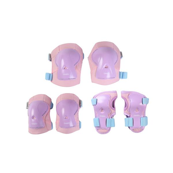 ビトウィン BTWIN ヴィクトリア ビクトリア サーフ&amp;スノー Victoria Surf&amp;Snow アクションスポーツ アクセサリー プロテクター 安全対策 パープル ピンク パステルカラー アウトドア レジャー スケー...