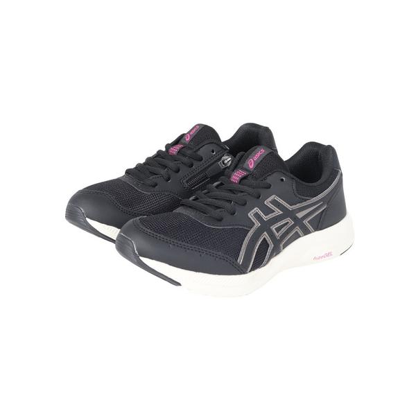 アシックス ASICS スーパースポーツゼビオ ゼビオ Super Sports XEBIO ウォーキングシューズ 靴 フィットネス Lady's Ladys レディース れでぃーす 女性 黒 ブラック ligsh_wal asi_xebi...