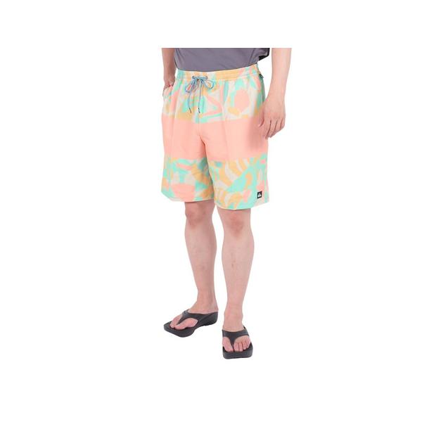 クイックシルバー Quiksilver QUICK SILVER QUICKSILVER ヴィクトリア ビクトリア サーフ&amp;スノー Victoria Surf&amp;Snow リゾート水着 レギュラートランクス Men's Men...