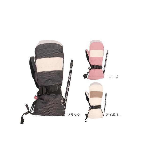2024年秋冬モデル 2024fwmodel コンビ KOMBI ヴィクトリア ビクトリア サーフ&amp;スノー Victoria Surf&amp;Snow スキー スノーボード ウインターグローブ ウィンターグロ-ブ ミトングローブ ...