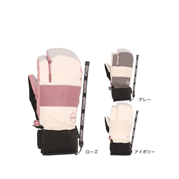 2024年秋冬モデル 2024fwmodel コンビ KOMBI ヴィクトリア ビクトリア サーフ&amp;スノー Victoria Surf&amp;Snow スキー スノーボード ウインターグローブ ウィンターグロ-ブ ミトングローブ ...