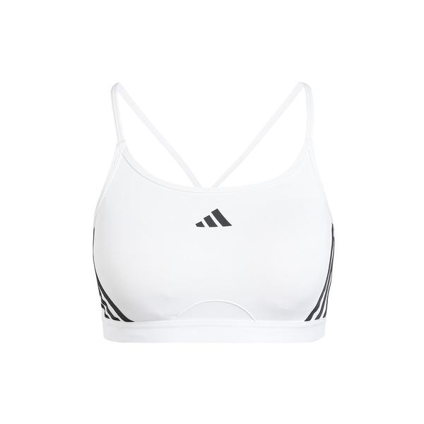 2024年秋冬モデル 2024fwmodel アディダス ADIDAS スーパースポーツゼビオ ゼビオ Super Sports XEBIO フィットネス ブラトップ Lady's Ladys レディース れでぃーす 女性 白 ホワイト ヨ...