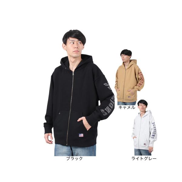 2024年秋冬モデル 2024fwmodel セッションズ SESSIONS スーパースポーツゼビオ ゼビオ Super Sports XEBIO アクションウエア スウェットシャツ Men's Mens メンズ めんず 男性 トップス 黒...