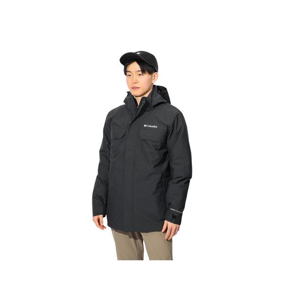 コロンビア Columbia エルブレス ヴィクトリア ビクトリア Victoria L-Breath トレッキングウエア アウター Men's Mens メンズ めんず 男性 アウトドア レジャー 上着 カジュアル 防寒 黒 ブラック 2...