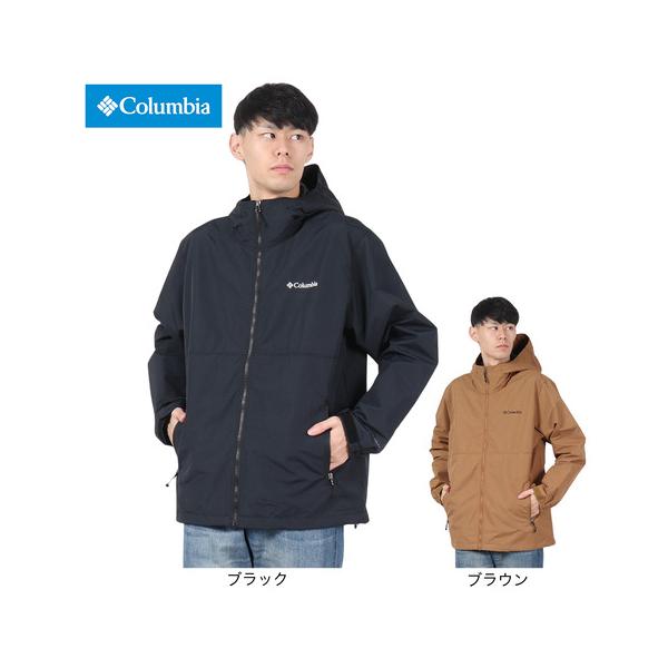 コロンビア Columbia エルブレス ヴィクトリア ビクトリア Victoria L-Breath トレッキングウエア アウター Men's Mens メンズ めんず 男性 アウトドア レジャー 上着 カジュアル 防寒 黒 ブラック 2...