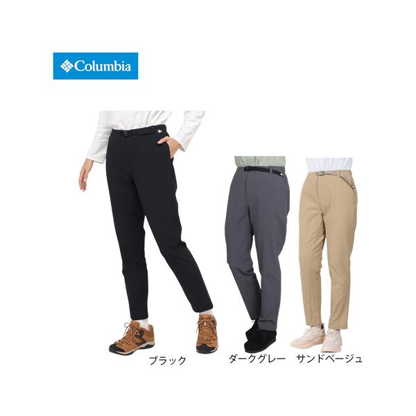 コロンビア Columbia エルブレス ヴィクトリア ビクトリア Victoria L-Breath パンツ ボトム Ladys レディース れでぃーす 女性 トレッキングウェア アウトドア レジャー ストレッチ ズボン カジュアル 黒 ...