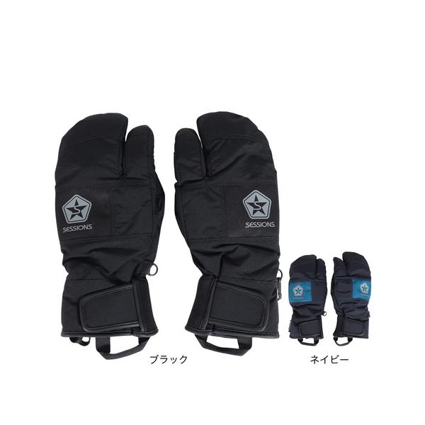2024年秋冬モデル 2024fwmodel セッションズ SESSIONS ヴィクトリア ビクトリア サーフ&amp;スノー Victoria Surf&amp;Snow スキー グローブ スノーボードグローブ ウインターグローブ ウィン...