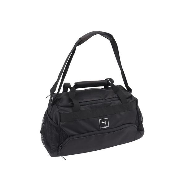 プーマ PUMA スーパースポーツゼビオ ゼビオ Super Sports XEBIO BAG バッグ カバン かばん 鞄 スポーツバッグ 運動用バッグ スポーツバッグ ブラック 1泊 2泊 修学旅行 トラベル 旅行 観光 学校 会社 通勤...