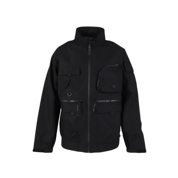 2024年秋冬モデル 2024fwmodel ハーレー HURLEY スーパースポーツゼビオ ゼビオ Super Sports XEBIO アクションウエア アウター Men's Mens メンズ めんず 男性 トップス 黒 ブラック bw...