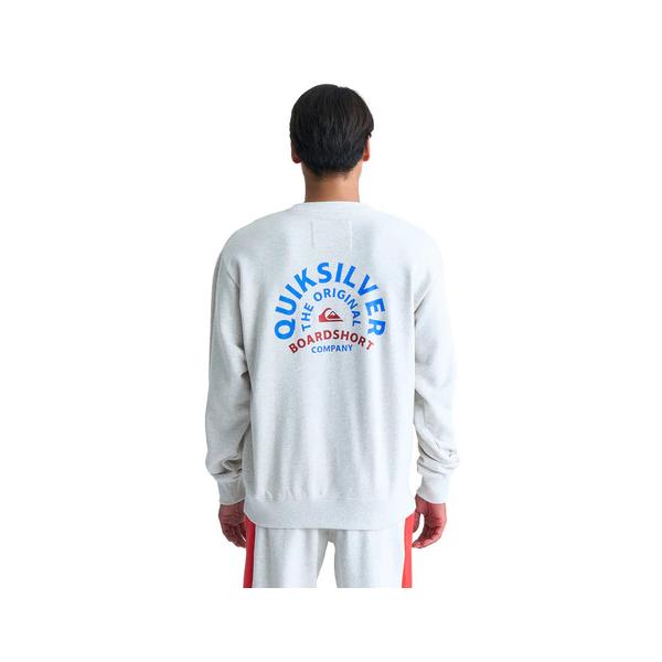 2024年秋冬モデル 2024fwmodel クイックシルバー Quiksilver QUICK SILVER QUICKSILVER スーパースポーツゼビオ ゼビオ Super Sports XEBIO アクションウエア スウェットシャツ...